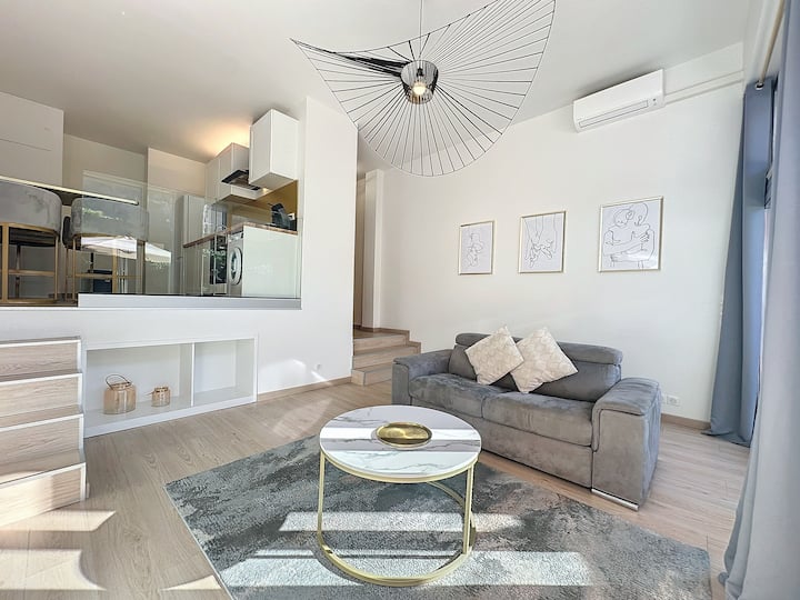 ÉLégance Et Détente - Parking - Jardin & Spa - Roquebrune-Cap-Martin