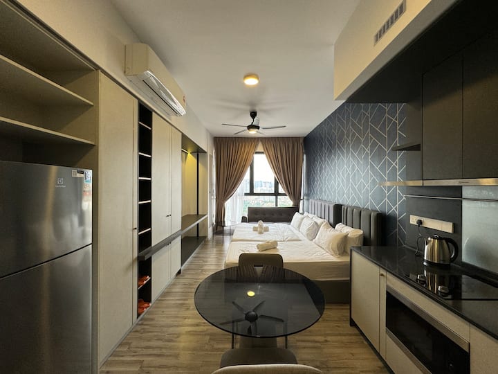 Central & Peaceful Studio @ Okr [Near Midvalley] - Kuala Lumpur