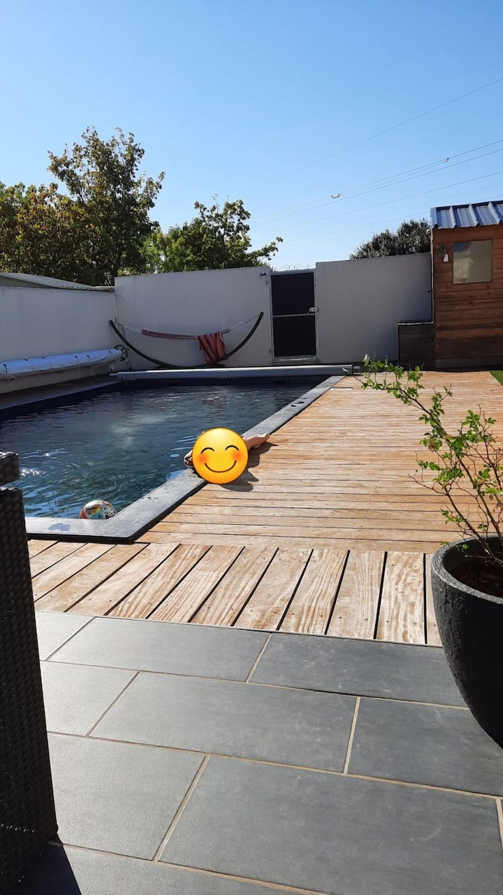 Maison De Vacances Avec Piscine - Île de Ré