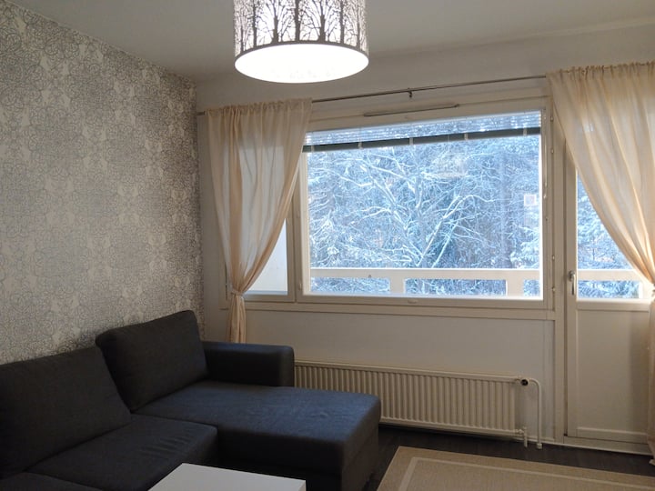 Spacious Apartment+sauna For 5 Adults And 1 Baby! - 