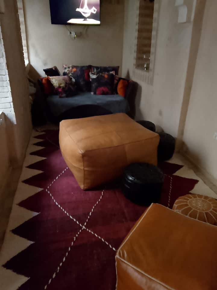 Chambre 2 Pers Sur Patio - Adulte Only - Marrakech
