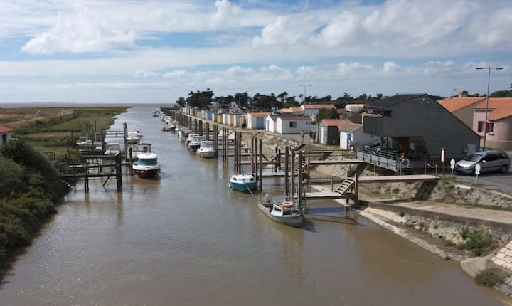 7 à La Maison!
Vacances Entre Mer Et Marais! - Bourgneuf-en-Retz