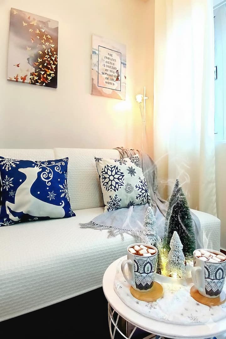 Snow-kissed Christmas Suite • Mallside, Coffee Bar - Trece Martires