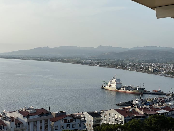 Deniz Manzaralı Daire - Dikili