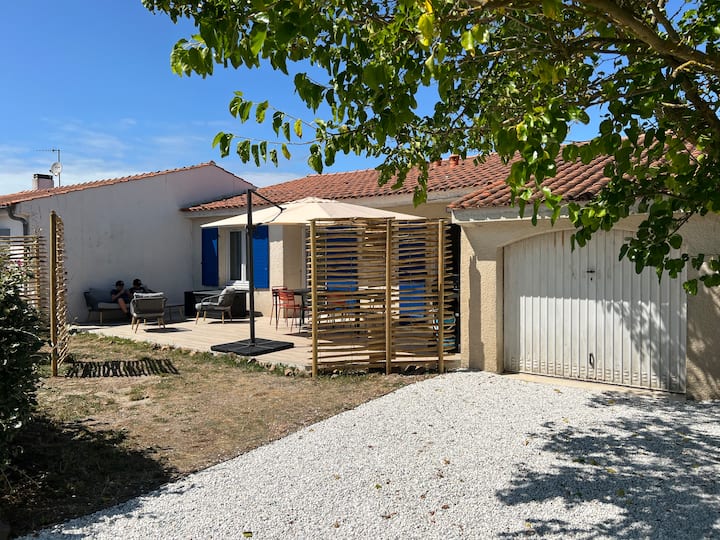 Villa Bord De Mer 8 Personnes - La Tranche-sur-Mer