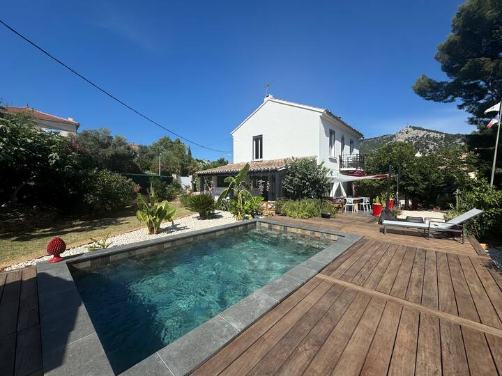 Maison De Vacances Cosy Avec Piscine ! - Toulon