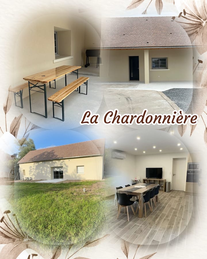 La Chardonnière 6-8 Pers. Zoo Beauval-châteaux - Saint-Aignan-sur-Cher