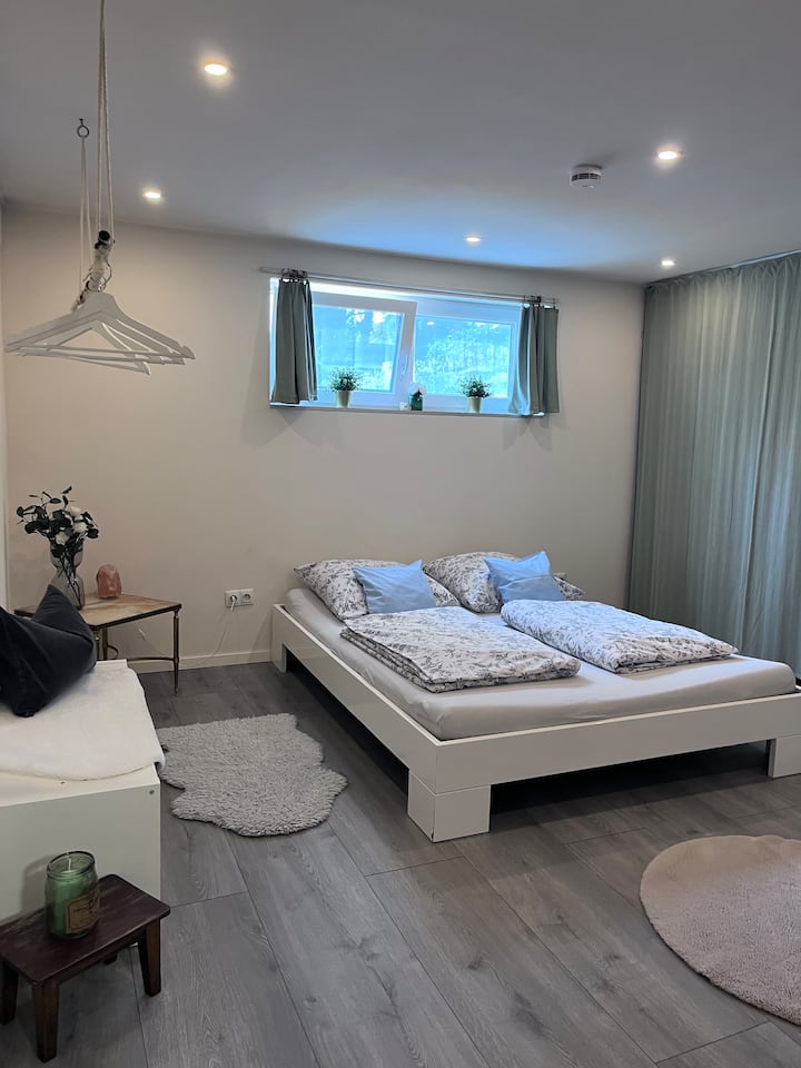 Komfortabel Souterrainwohnung
Vintage/retro Look - Lahr