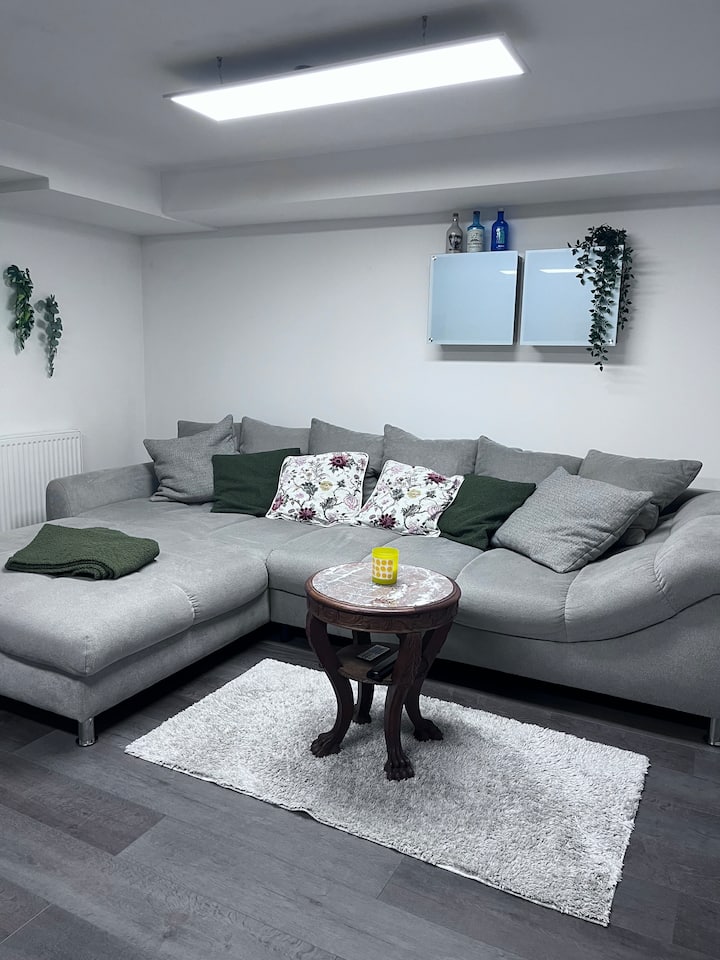 Komfortabel Souterrainwohnung
Vintage/retro Look - Lahr