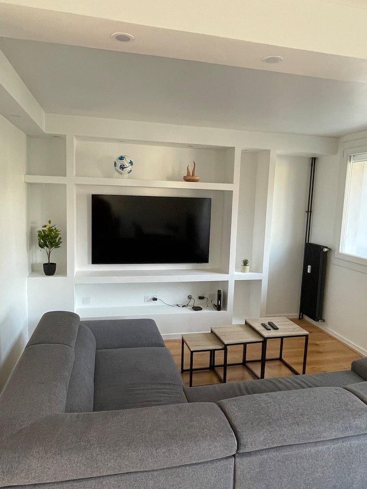 Appartement Lons Le Saunier Proche Centre-ville - Baume-les-Messieurs