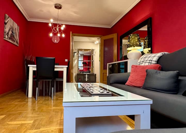 Apartamento Marqués. Parking Gratuito - Oviedo