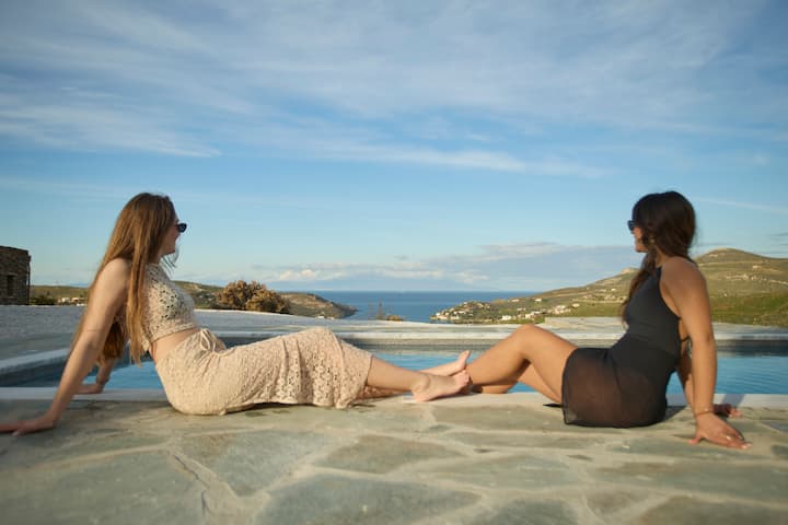 1/3 - Stone Haven - Petra Vista Retreats - Kea