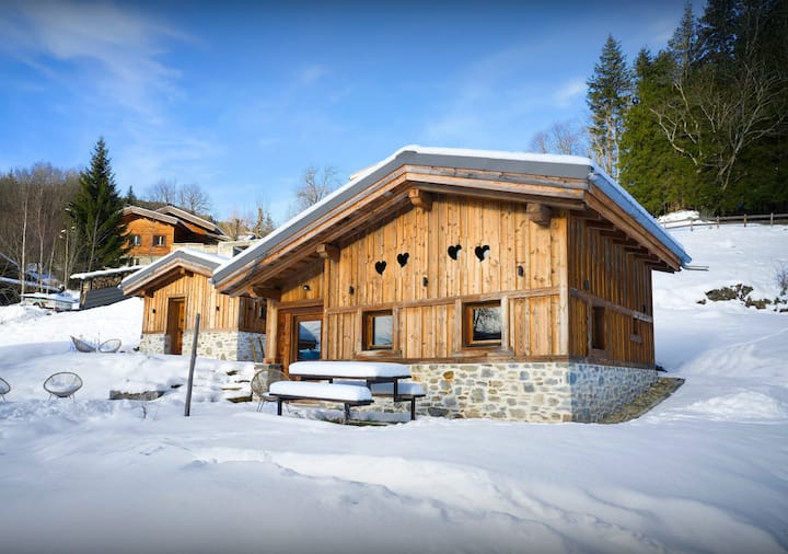 Mazot Tout Confort Avec Vue Pour 4 - Les Houches