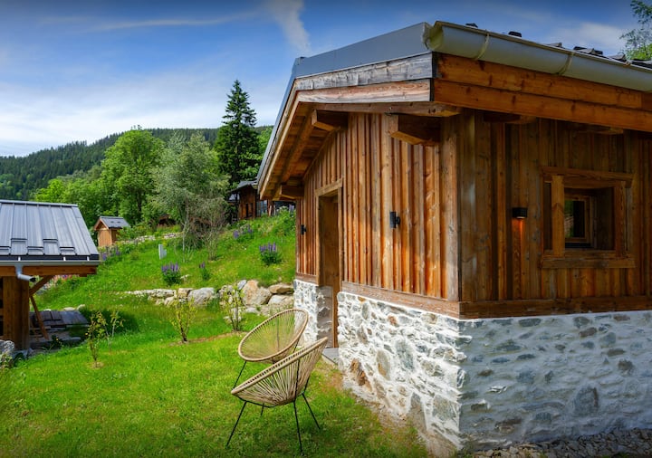 Mazot Tout Confort Avec Vue Pour 2 - Les Houches