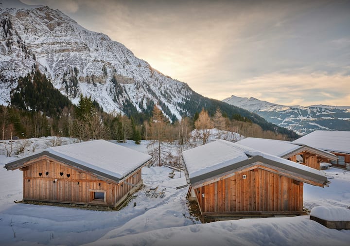Authentic Alpine Stay For 2 - Les Houches