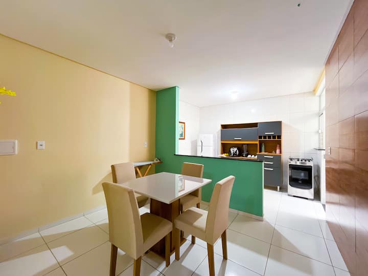 Apt 1,8 Km  Do Centro/ Passarela, 2/4 - Porto Seguro