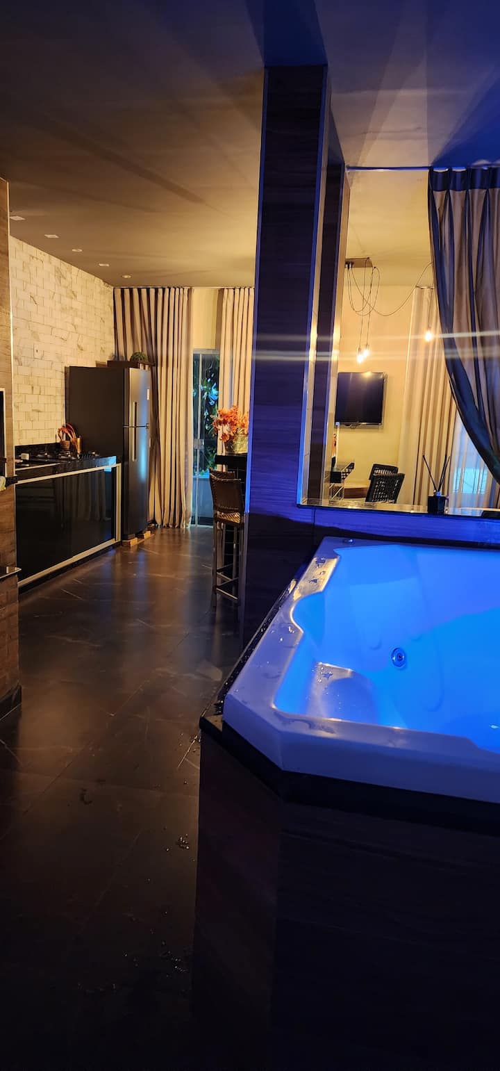 Apart Loft (Sauna Hidro)cama Casal E Solteiro - Minas Gerais