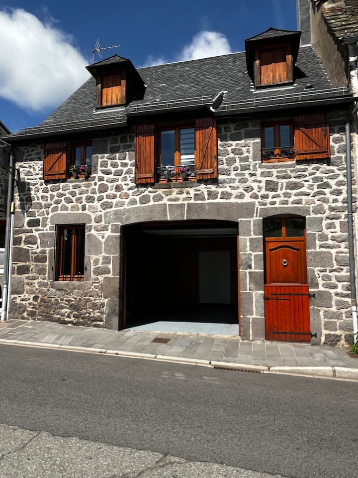 La Maison Des Bessards Avec Garage, Spa, Recharge - Chambon-sur-Lac