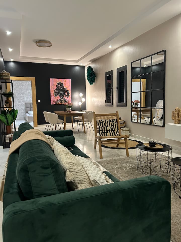 Residence Kynome
Riviera 3 Bonoumin - Côte d'Ivoire