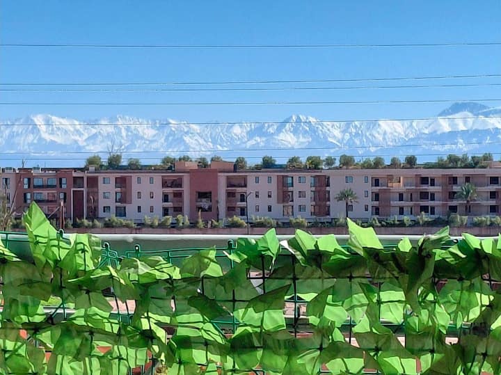 Appar Moderne Hivernage Gueliz Proche Gare &Menara - Marrakech