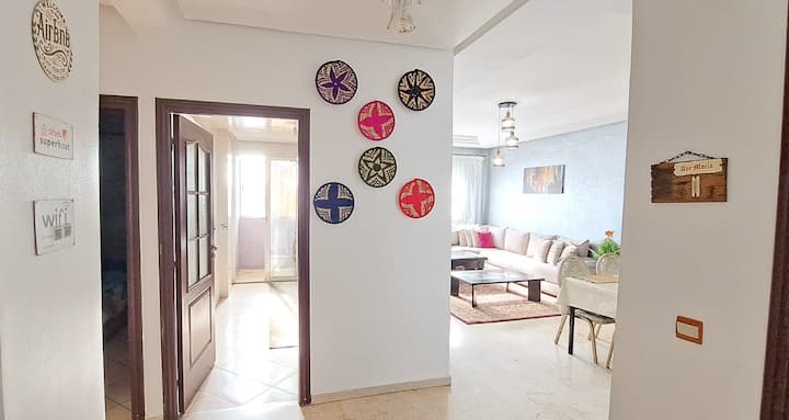 Boncoin Hivernage
Quéliz Av M6 
M Mull &Wifi Fiber - Marrakesh