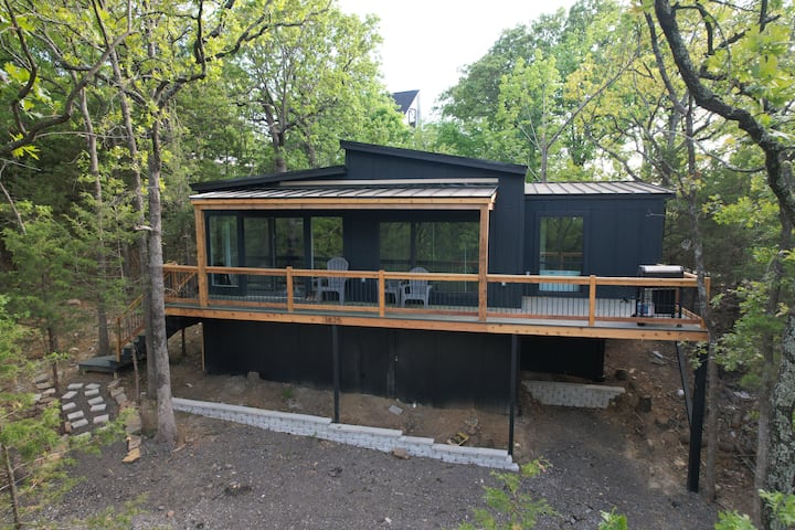 Paradise Cabin - Shell Lake, Sand Springs