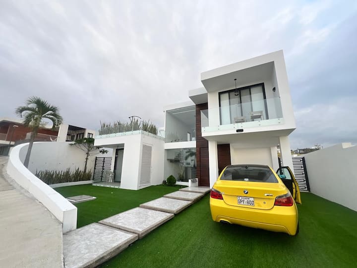 Casa Frente Al Mar - Manta