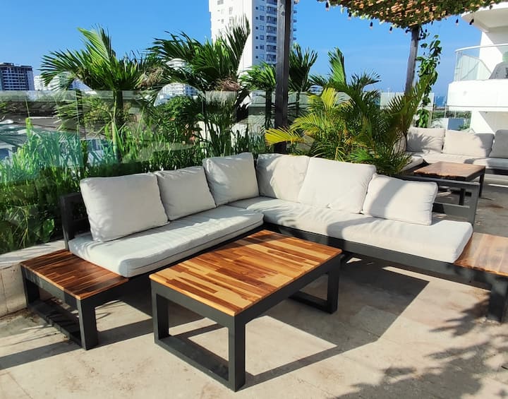 Luxury Beachside Suite - Cartagena