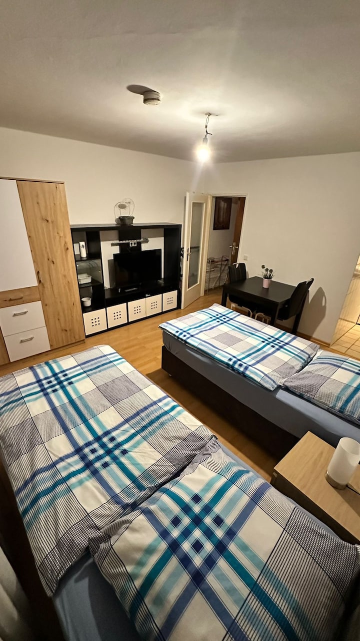 City Haven At Berger Street: Cozy Studio Retreat - Francoforte sul Meno, Germania