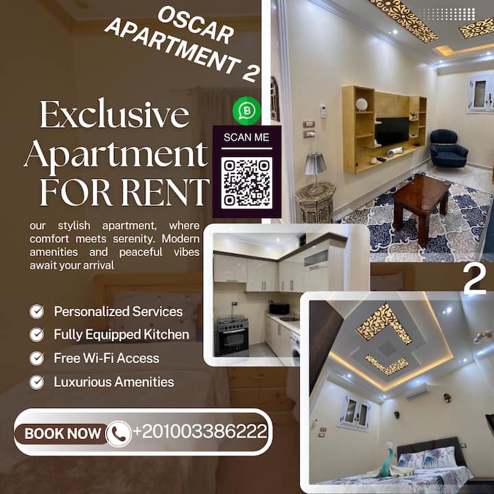 Oscar Apartment {: 2 :} - Luxor