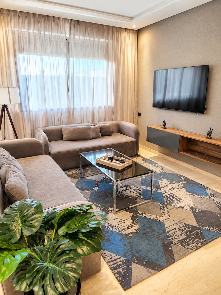 Luxueux Appartement Central Agadir Néroli 10 - Agadir