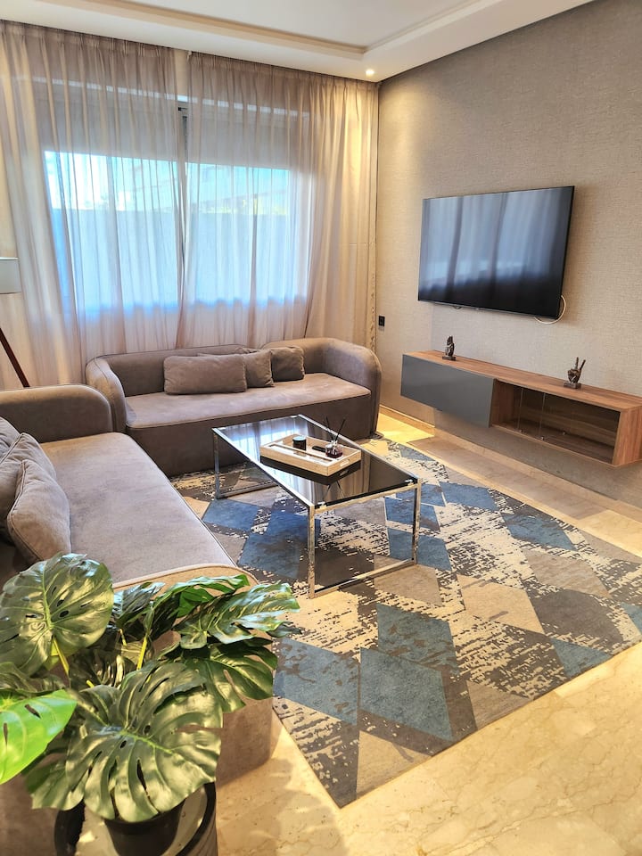 Luxueux Appartement Central Néroli 10 - Agadir