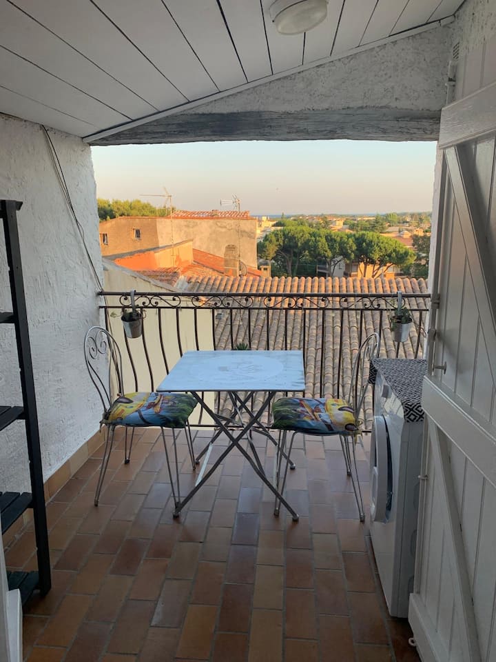 Appartement Cosy, 2 Pièces - Saint-Aygulf
