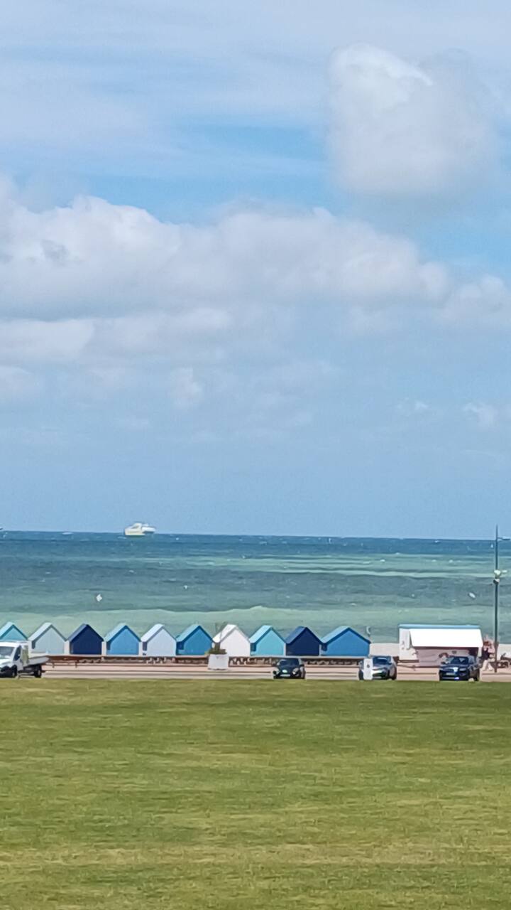 Vue Sur Mer - Dieppe