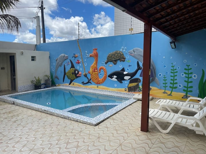 Casa Grande E Confortável - São João