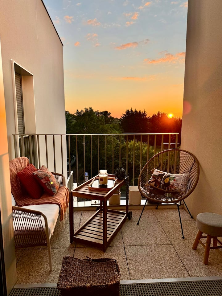 Stylish Apt Near Forest & Lake - Rueil-Malmaison