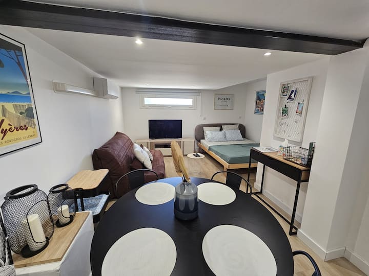 Studio Proche De La Mer - Hyères