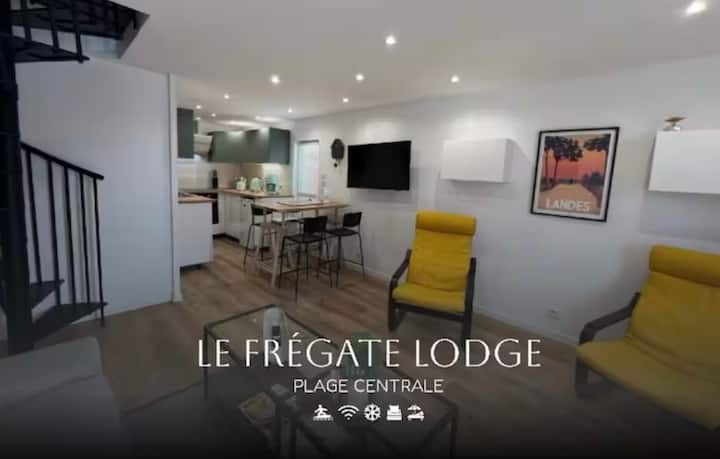 Duplex à 200 M De La Plage Centrale | 2 Chambres - Capbreton