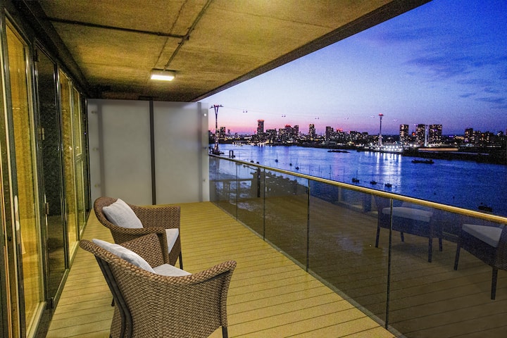 Waterfront- London Greenwich O2 Arena 2 Bed Flat - Londres