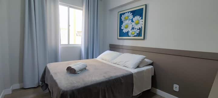 Mv401 - 3 Dorm, 5min Da Praia, Ar, Wiffi, Garagem - Balneário Camboriú