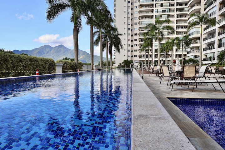 Barra -Incrível 3 Quartos, Peninsula, Infra Top Rj - Rio de Janeiro