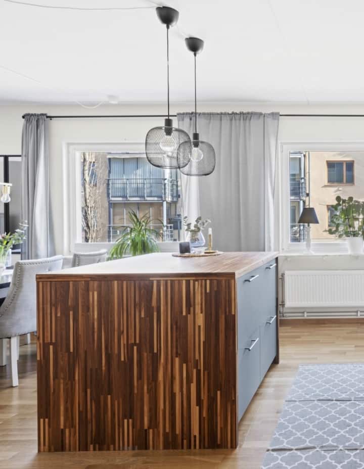Central Uppsala Oasis, Bright Room In Shared Apt - Uppsala