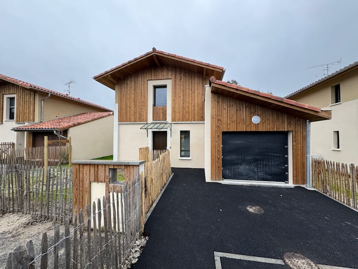 Belle Maison Neuve Tout Confort - Landes