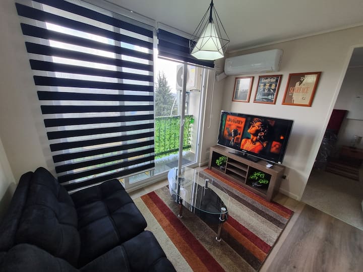 Departamento Wifi - A/c - Valdivia