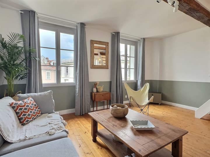 Charmant Duplex Coeur Mourillon Avec Plage à Pied - Toulon