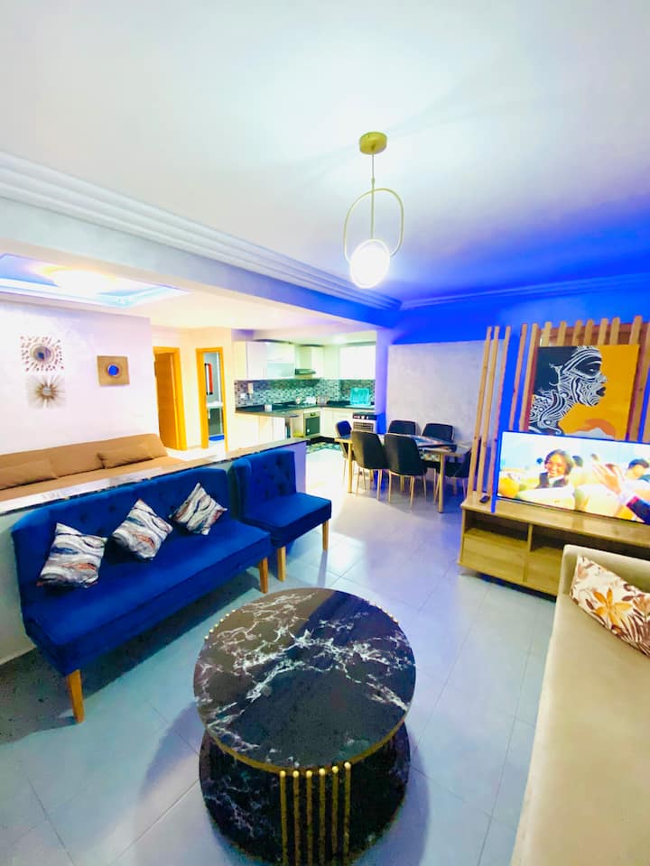 Appartement Luxueux à 5 Minute De Stade Agadir - Agadir