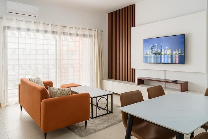 Appartement Meublé De Standing – Angré Cgk - Abidjan