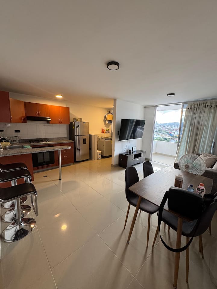 Aptoestudio Con Piscina Y Parking | Ventura Plaza - Colombia