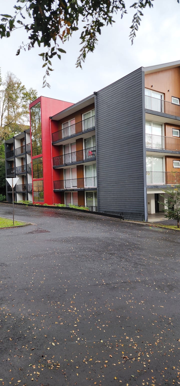 New Apt 5 Min To Pucón, 20 Min To Ski Center - Pucon