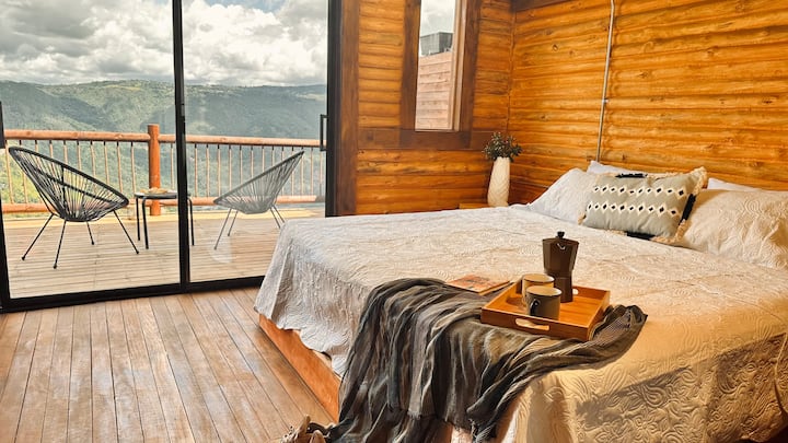 Casita Entre Bosque Y Cielo Agape - Guarne